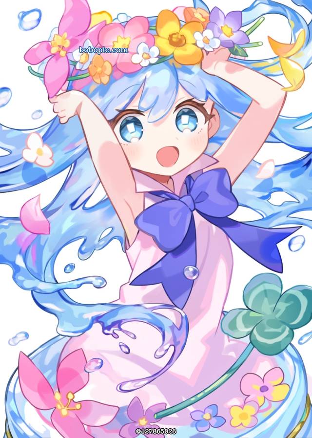 SD,玛琳,小女孩_P站插画师かにょこ作品推荐 | BoBoPic