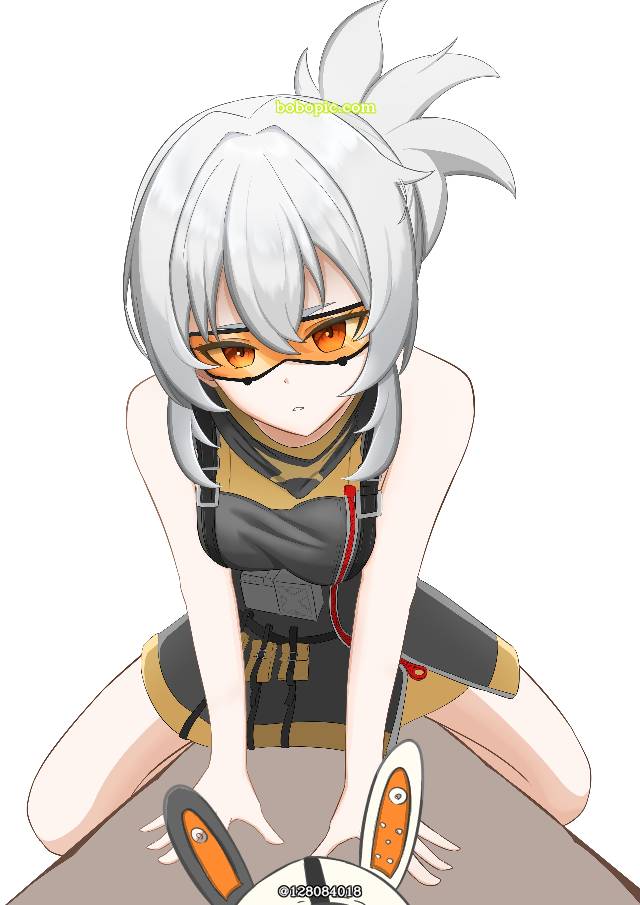 《绝区零》火属性角色「11号」同人插画图片 | BoBoPic