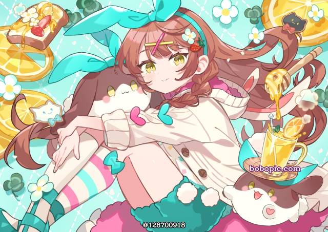 SD,玛琳,小女孩_P站插画师かにょこ作品推荐 | BoBoPic