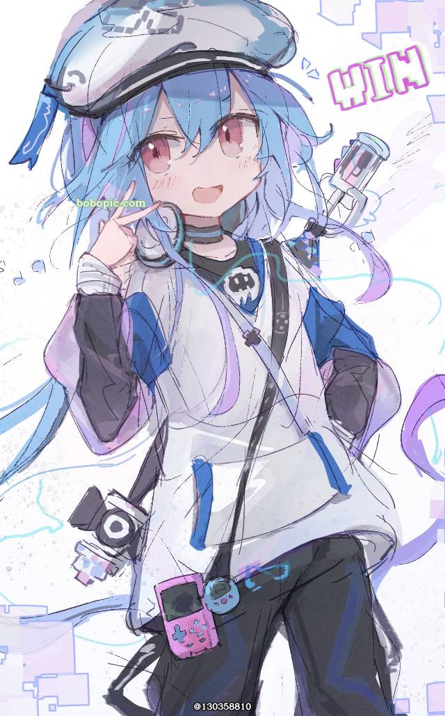 美月,明日方舟,水月图片|尺寸1266x2038 | BoBoPic