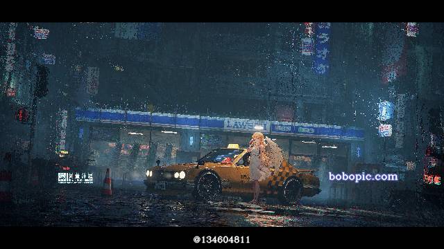 风景和人都超美的背景插画图片，来自最新的P站 | BoBoPic