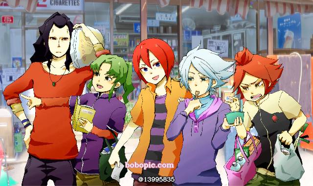 闪电十一人,腰ひかりww图片|尺寸2180x1300 | BoBoPic