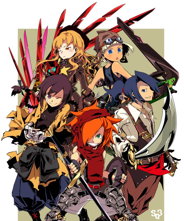 SQ3|插画师よこちそ的世界树迷宫插画图片 | BoBoPic