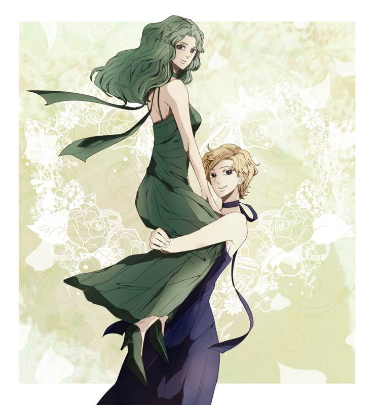 11/23|插画师mm的海王满插画图片 | BoBoPic