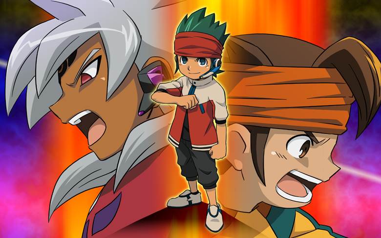 壁纸ゲームver|星的闪电十一人插画图片 | BoBoPic