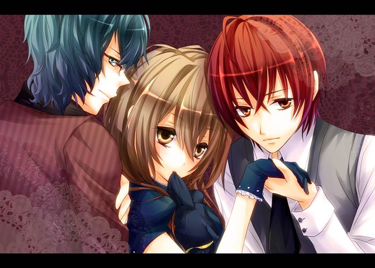 Starry☆Sky|插画师xinya的星座彼氏插画图片 | BoBoPic