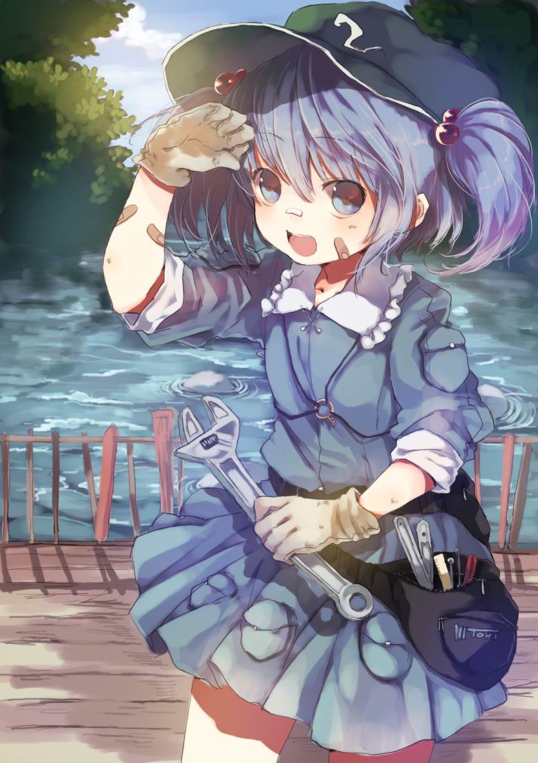 Touhou,nitori kawashiro,Touhou Project,Mountain of Faith,Touhou Project 3000+ bookmarks, - みや ...