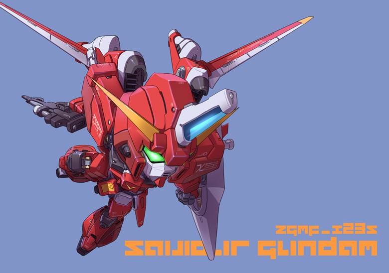 セイバーガンダム|KOU的sd敢达插画图片 | BoBoPic