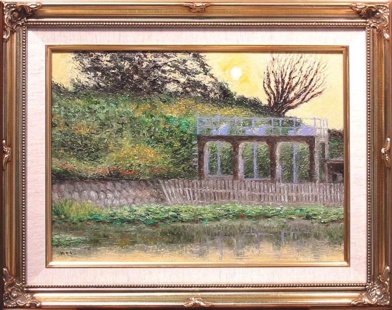 堰（せき）（额付きver.）|けいメイキング动画公开中的Pixiv风景壁纸插画图片 | BoBoPic