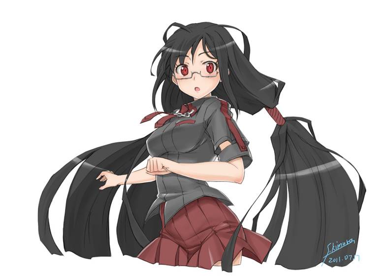 习作 さや|なないち云丹的BLOOD-C更衣小夜插画图片 | BoBoPic