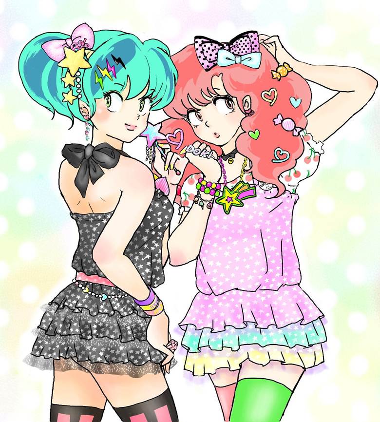 福星小子,拉姆,Urusei Yatsura 100+ users,lum invader,Ran-chan, - 市松'illustration - PixivBox