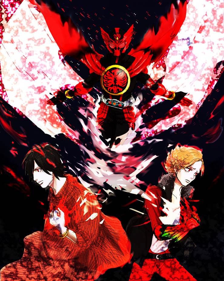 火野映司,假面骑士,假面骑士OOO图片|尺寸1200x1500 | BoBoPic