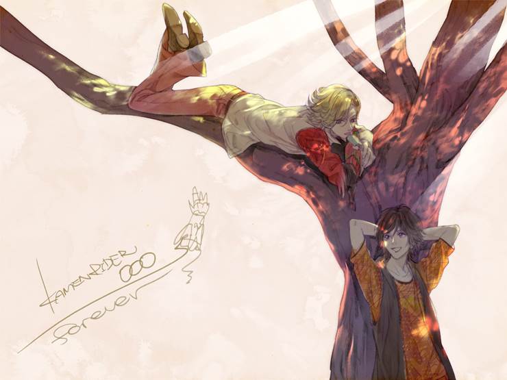 仮面ライダーooo,アンク|Pixiv火野映司图片 | BoBoPic