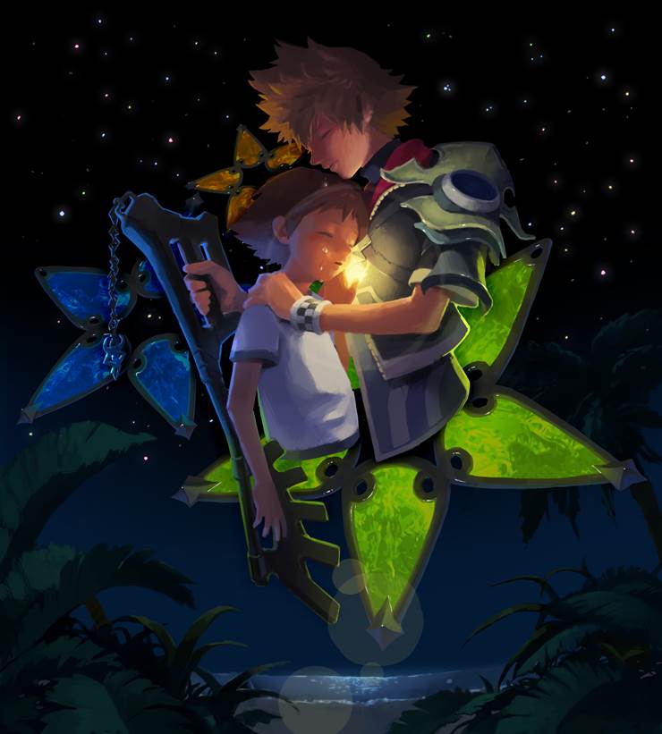 你难过吗？|插画师ゆきひこKH的《王国之心》插画图片 | BoBoPic