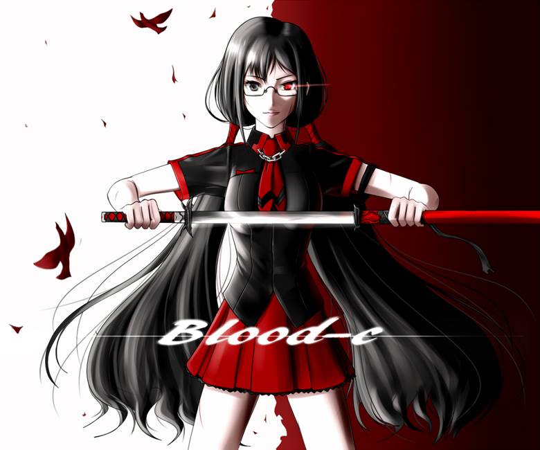 bloodc|NorthHill的BLOOD-C更衣小夜插画图片 | BoBoPic