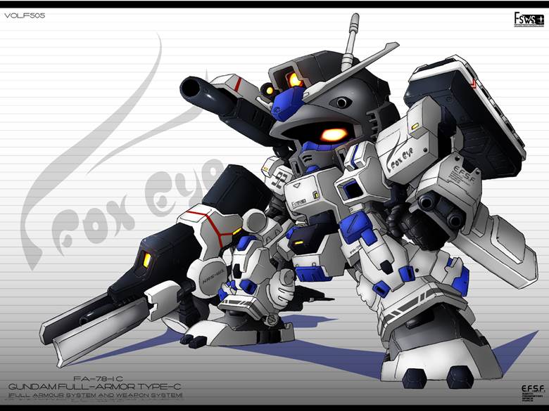 sd gundam,gundam, - VOLF'illustration - PixivBox