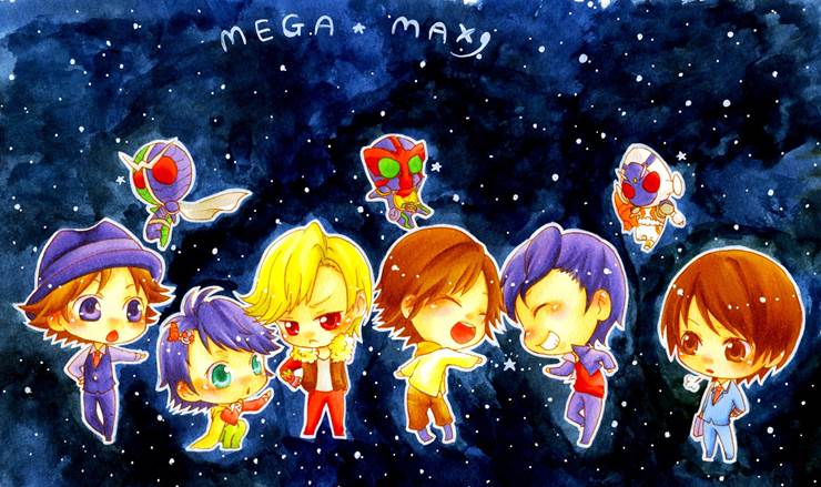 仮面ライダーW,仮面ライダーOOO|Pixiv假面骑士W图片 | BoBoPic