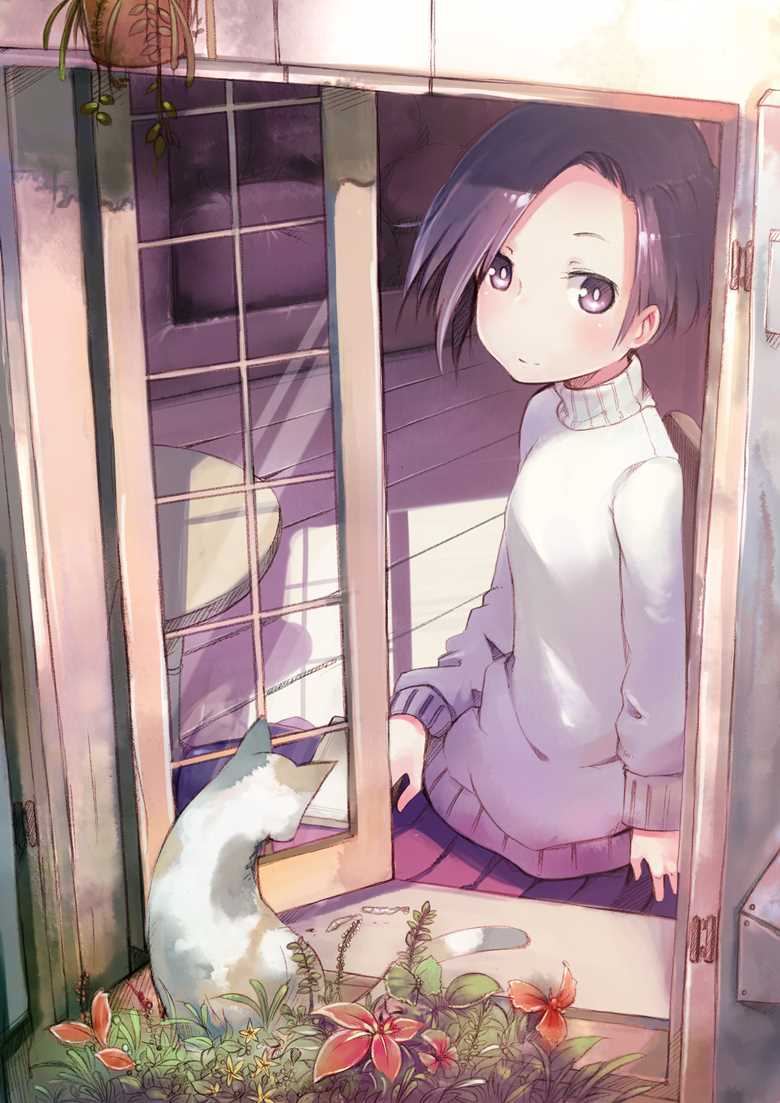 恋爱游戏《Loveplus》pixiv插画图片 | BoBoPic