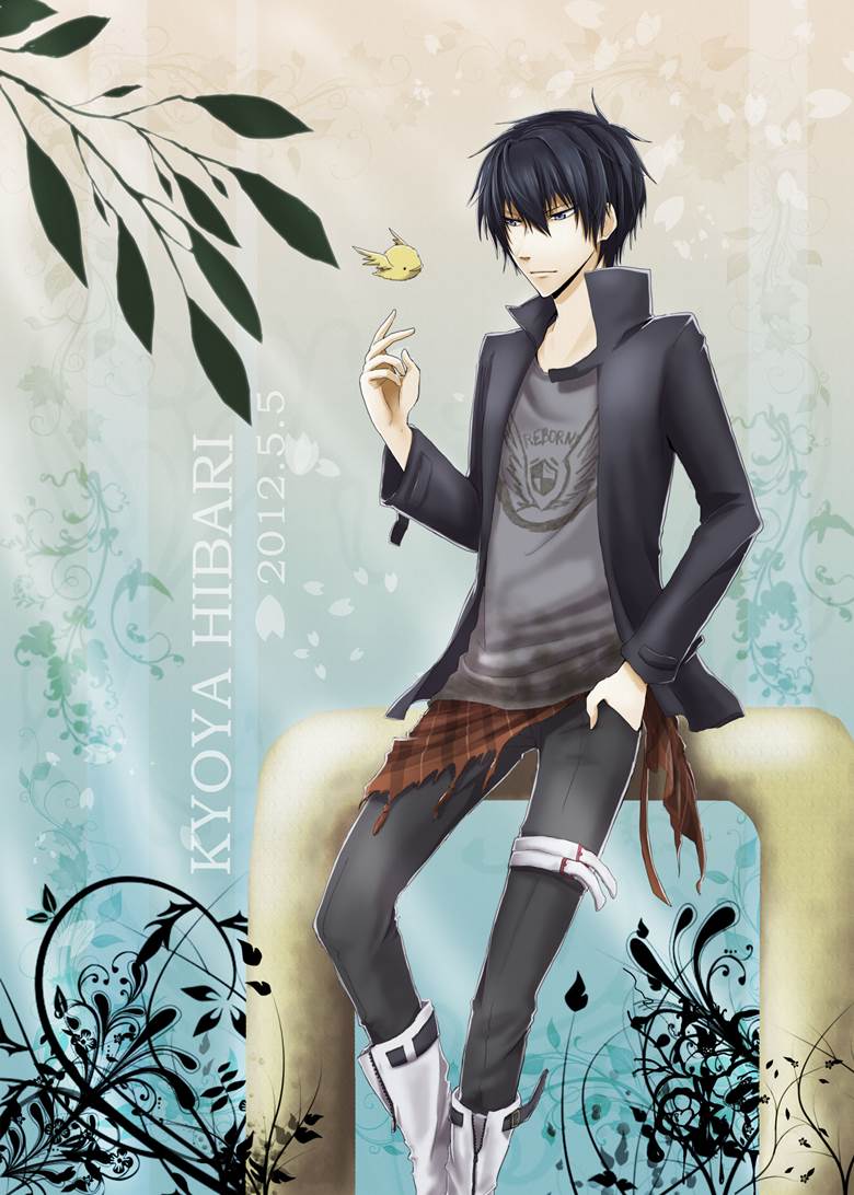 ひばりさん Huki的家庭教师hitman Reborn插画图片 Bobopic