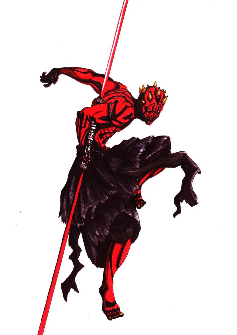 モール卿|nori的《星球大战》Pixiv插画图片 | BoBoPic