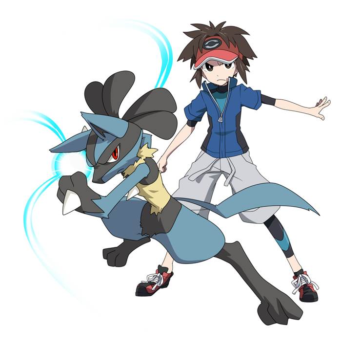 我和卢卡|插画师バンブリン的共平插画图片 | BoBoPic