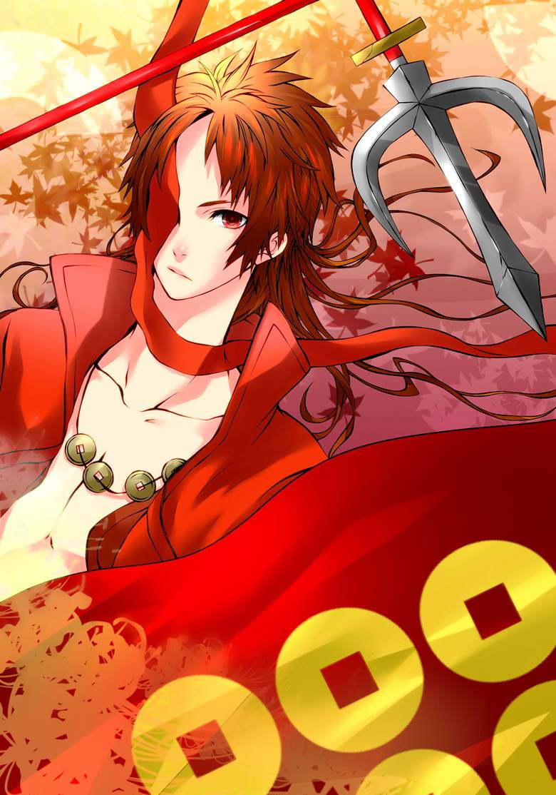 红莲|kou的战国BASARA插画图片 | BoBoPic