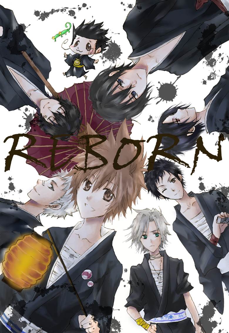 ボンゴレファミリー|ひな的家庭教师HITMAN REBORN插画图片 | BoBoPic