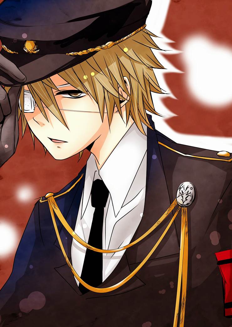 宫地君|插画师りんす的星座彼氏插画图片 | BoBoPic