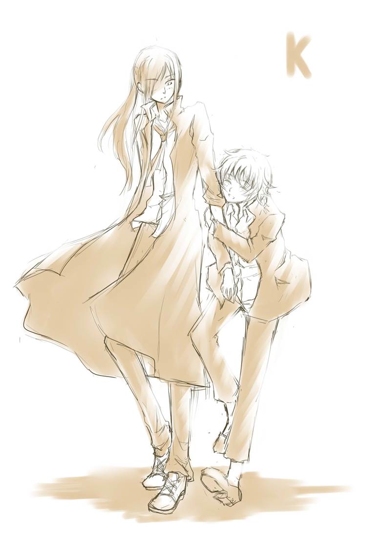 K|しゃ楽的K（动画）Pixiv同人插画图片 | BoBoPic