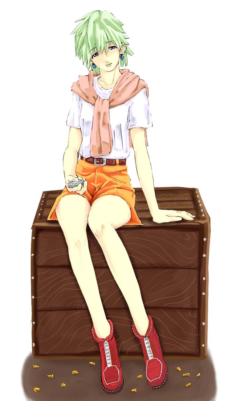 《机动战士高达08MS小队》爱娜·萨哈林插画图片 | BoBoPic