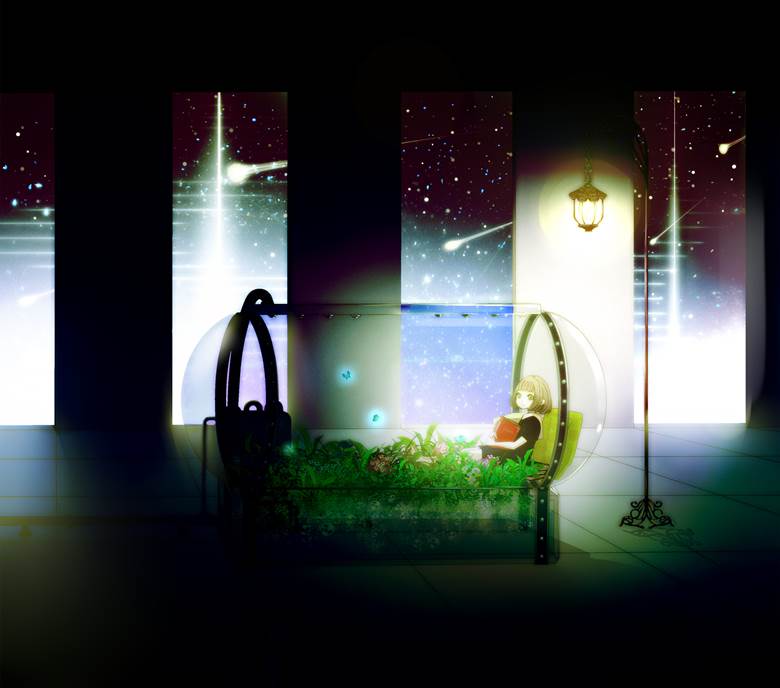 観赏|suzu的宇宙幻想插画图片 | BoBoPic