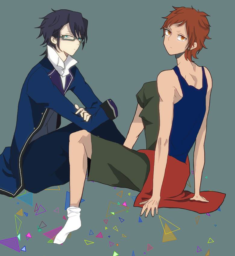 猿美うまい|あかい的K（动画）Pixiv同人插画图片 | BoBoPic