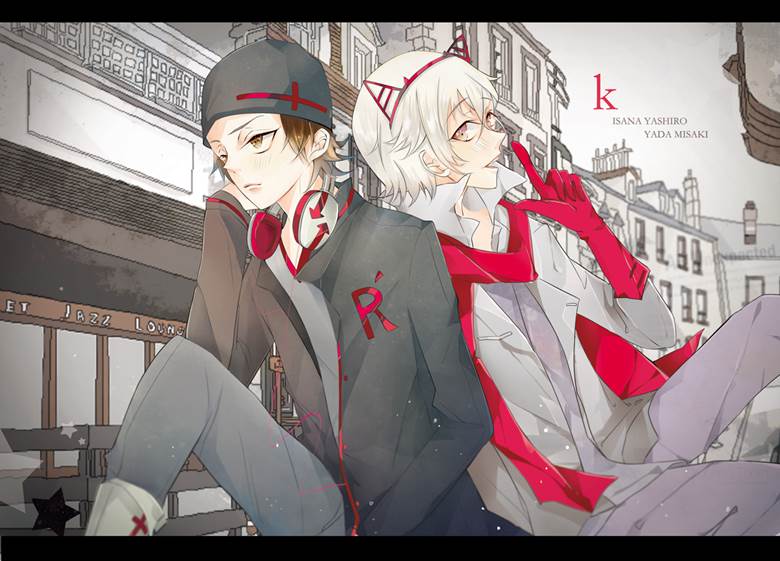 K|c-tp的K（动画）Pixiv同人插画图片 | BoBoPic