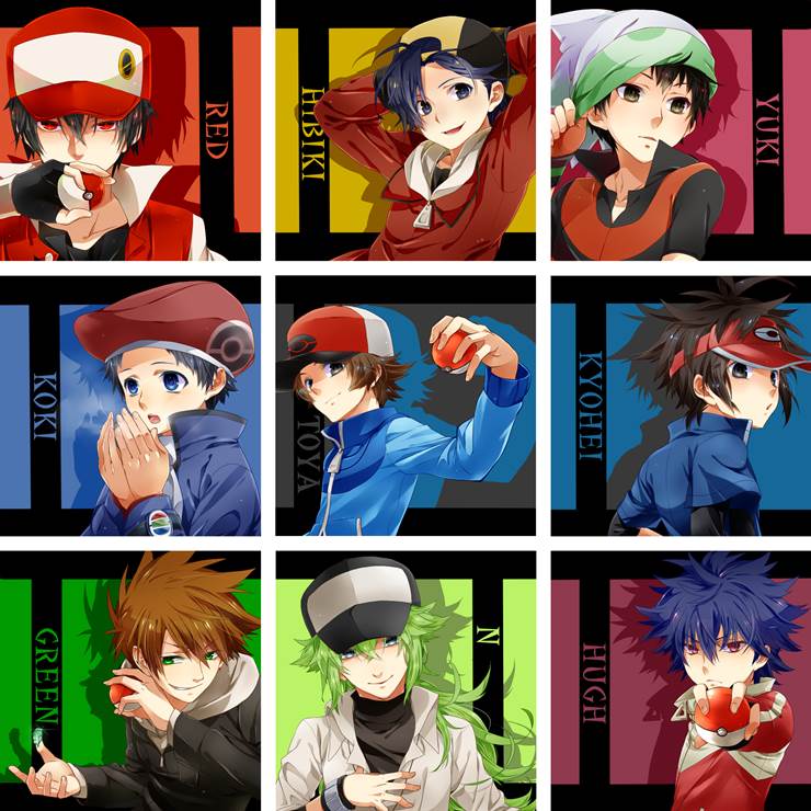 Pkmn拉米卡|插画师はじめ的阿响插画图片 | BoBoPic