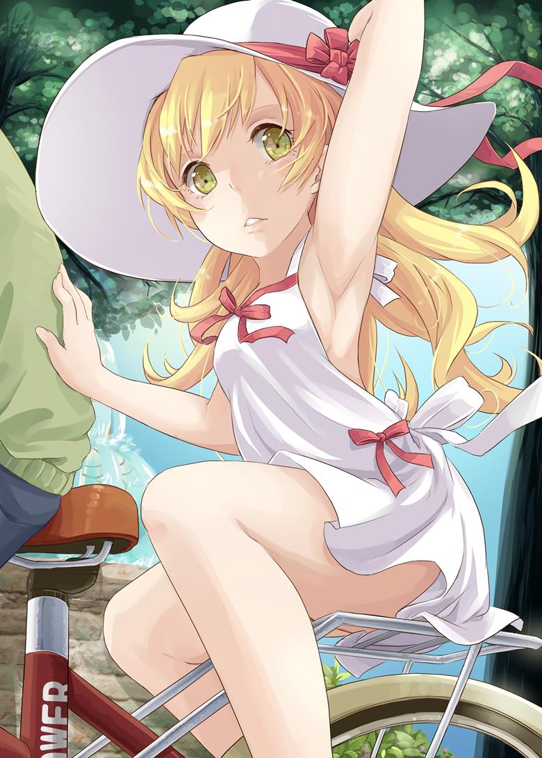 物语シリーズ2人旅行忍野忍|HP花(甜酒)的化物语插画图片 | BoBoPic