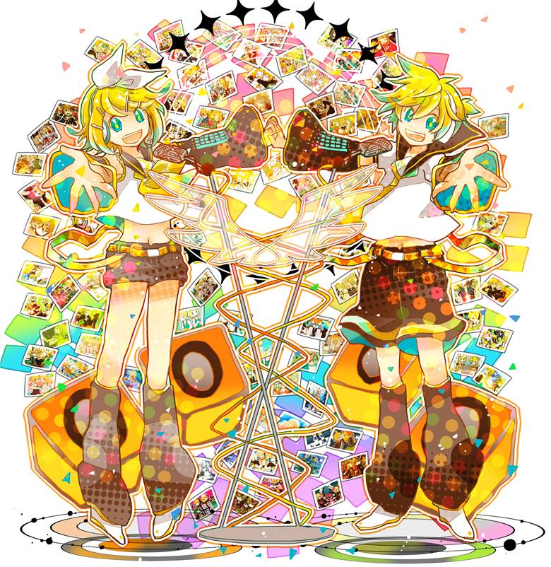 R I NL E N|7：24的镜音连P站插画图片 | BoBoPic