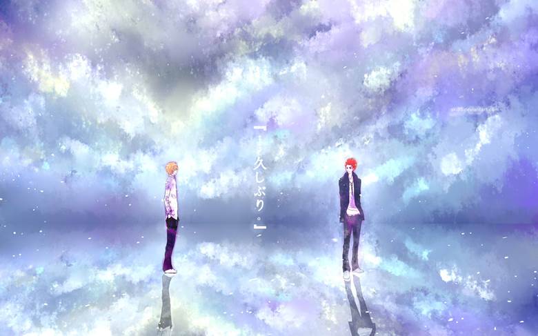 K 久しぶり|Aki的K（动画）Pixiv同人插画图片 | BoBoPic