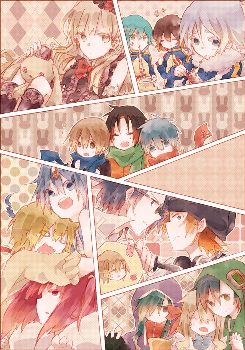 はっぴーにゅういあー|piano的K（动画）Pixiv同人插画图片 | BoBoPic