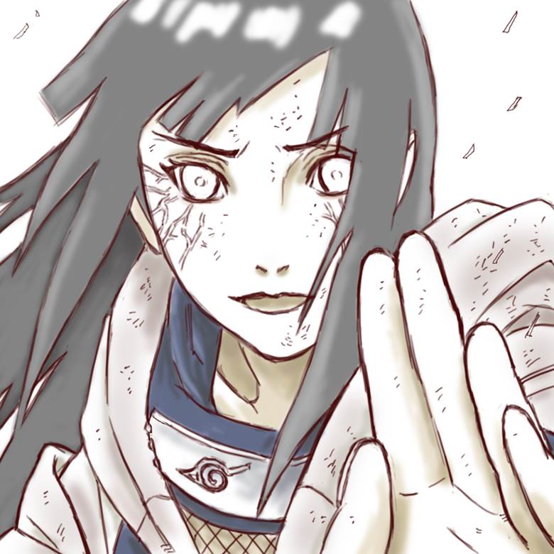 死ぬことなんて怖くない|nori-nori的日向雏田插画图片 | BoBoPic