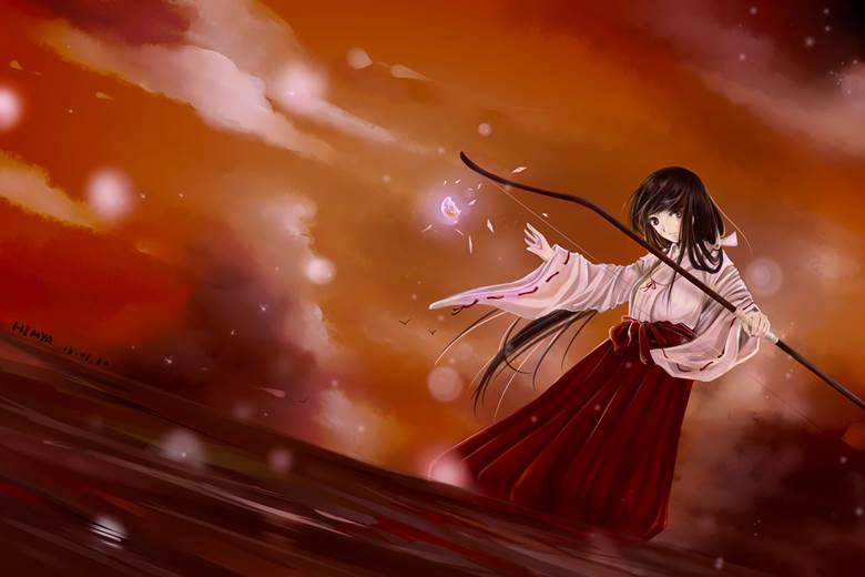 Topaz|绯宫凉的犬夜叉pixiv插画图片 | BoBoPic