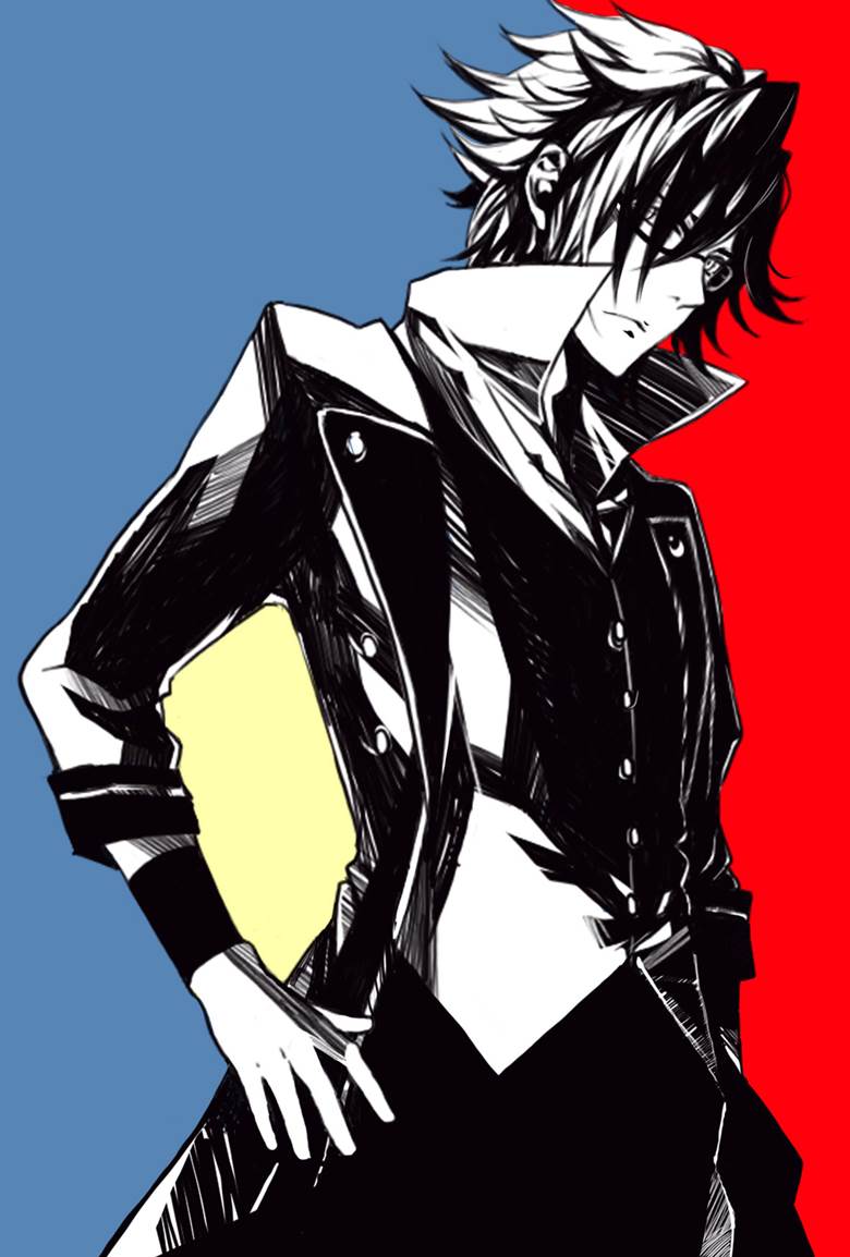 (`ω′)|豆的K（动画）Pixiv同人插画图片 | BoBoPic