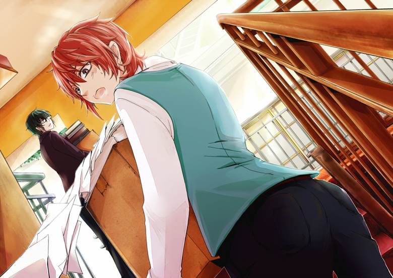 中学猿美|神崎柚的K（动画）Pixiv同人插画图片 | BoBoPic