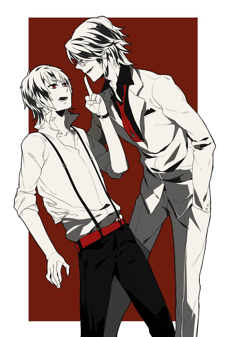 无题|六守的K（动画）Pixiv同人插画图片 | BoBoPic