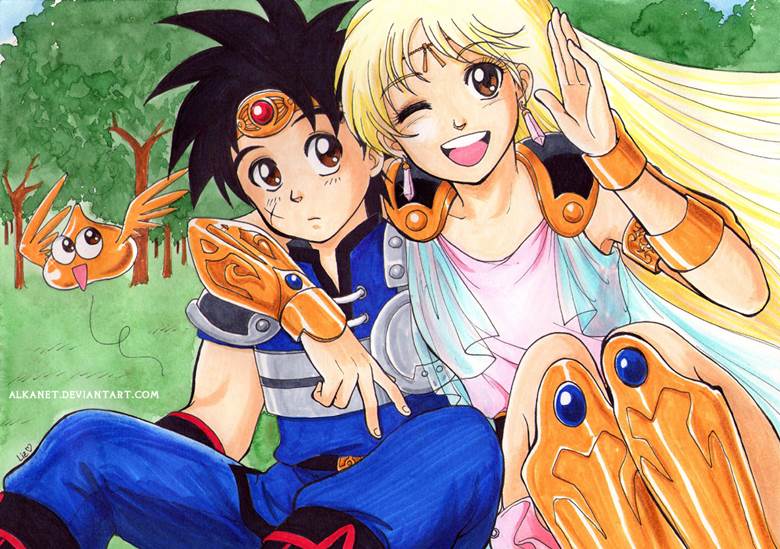 Dai & Leona|LizFCaballero的达伊大冒险插画图片 | BoBoPic