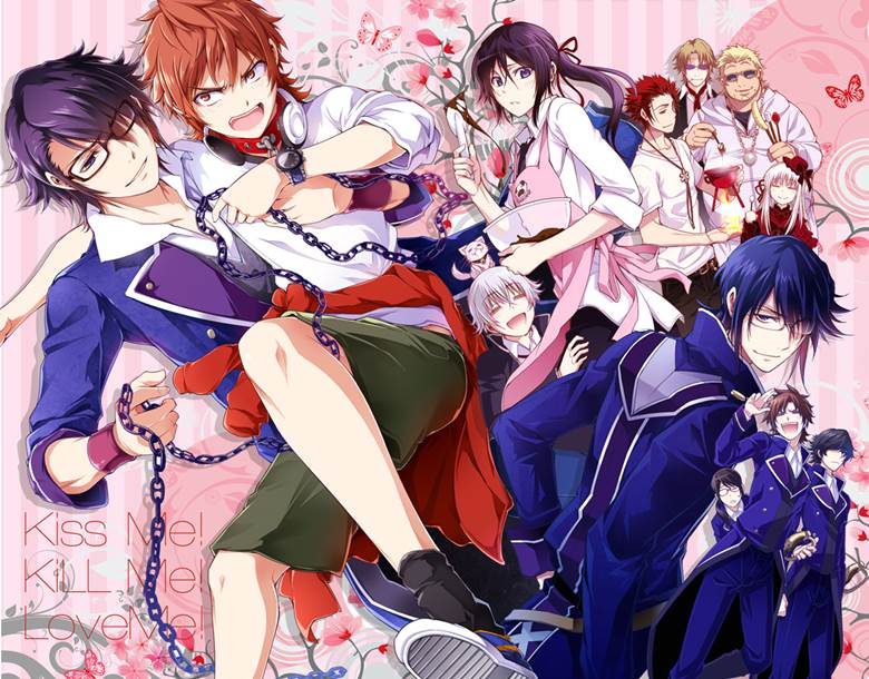 HARUKissMe KillMe LoveMeK|おめが的K（动画）Pixiv同人插画图片 | BoBoPic