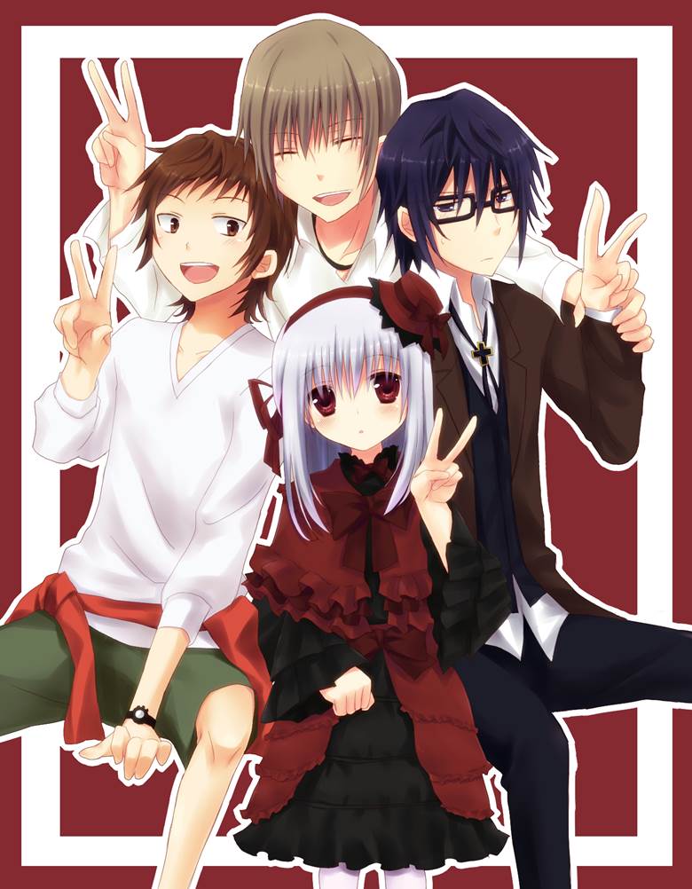 ぴーす|夏月まりな的K（动画）Pixiv同人插画图片 | BoBoPic