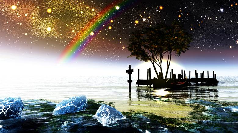 Dream world|Y-K的高清风景插画图片 | BoBoPic