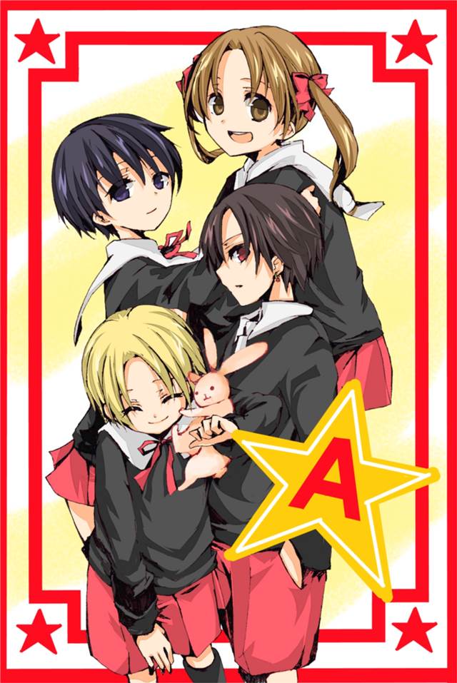 动画《爱丽丝学园》Pixiv同人插画图片 | BoBoPic