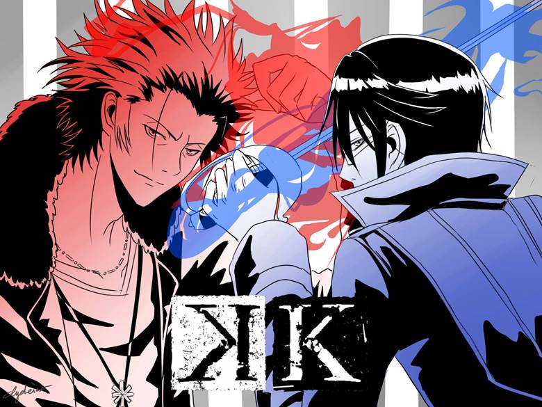 尊礼|Lydeist的K（动画）Pixiv同人插画图片 | BoBoPic