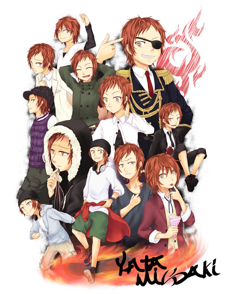 八田美咲12人盛り|なぐらぎ的K（动画）Pixiv同人插画图片 | BoBoPic